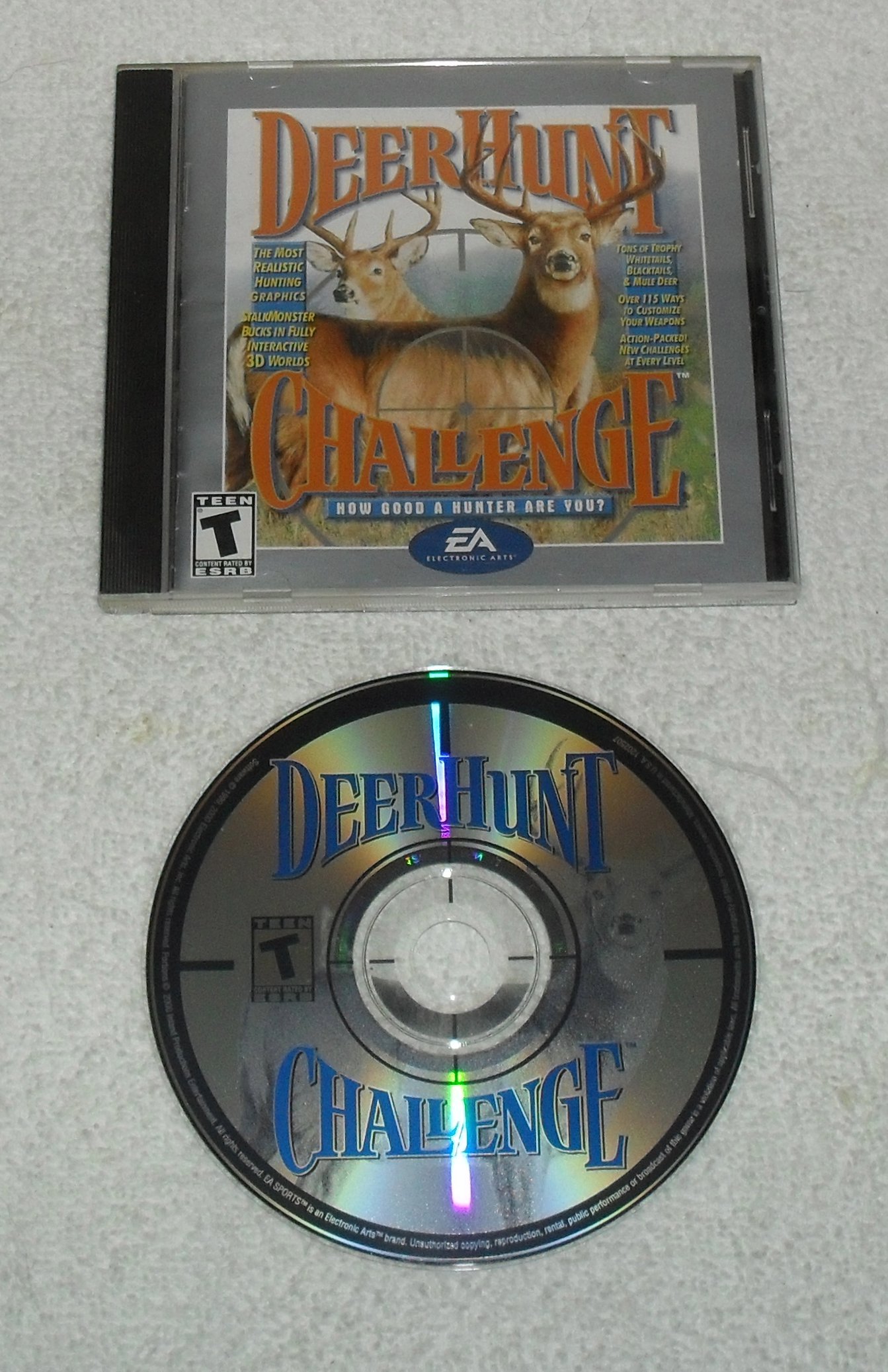 Amazon.com: Deer Hunt Challenge - PC : Videojuegos