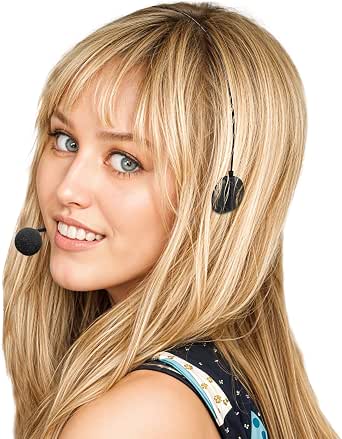 Amazon.com: Zadin Hannah Montana Costume,Britney Spears Costume,Fake ...