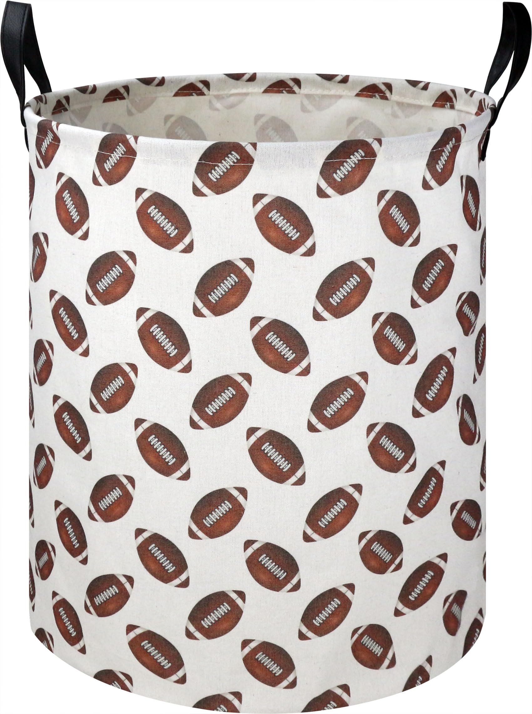 Amazon.com: HKEC 19.7" Football Laundry Basket,Kids Dirty Clothes ...