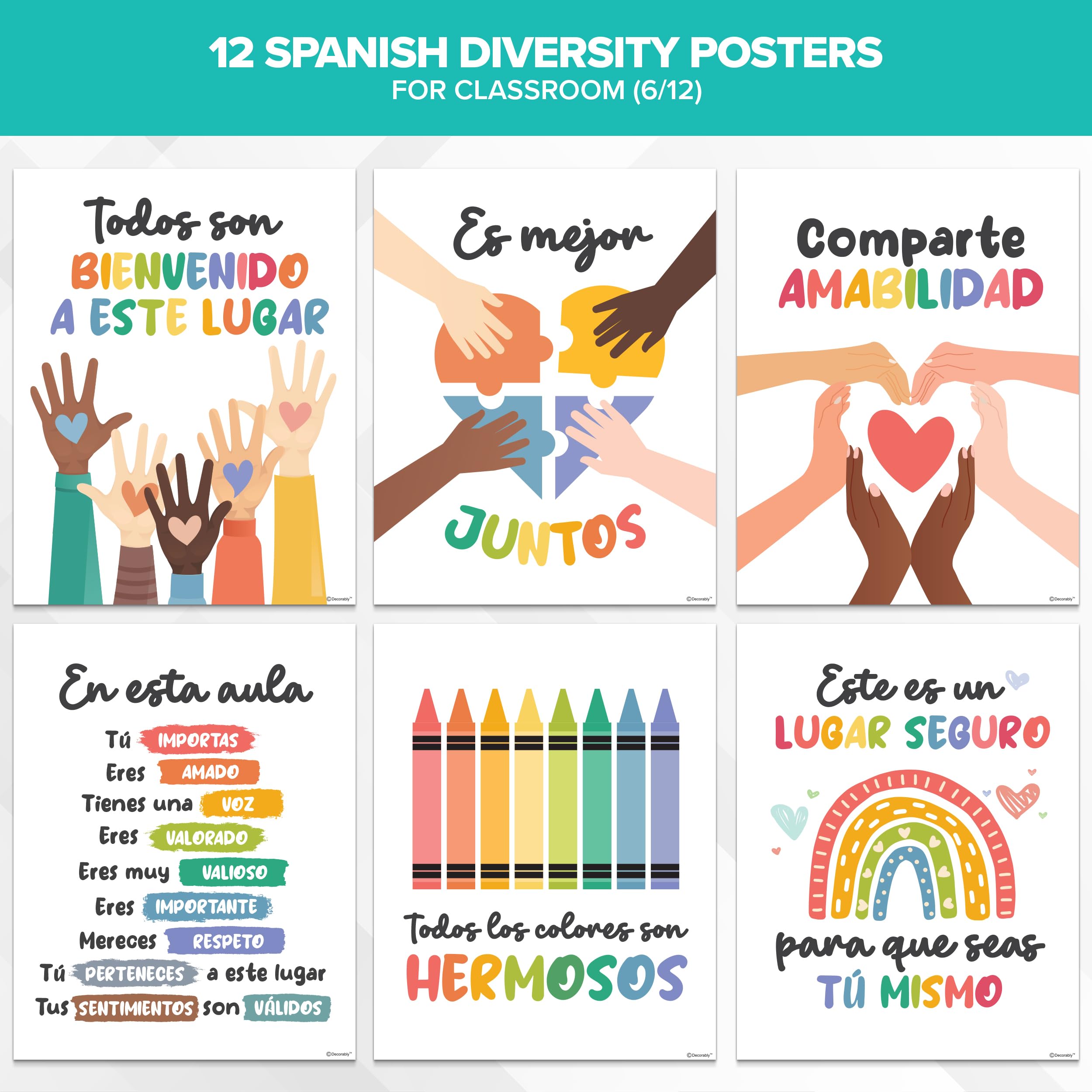 Spanish Posters For Teachers