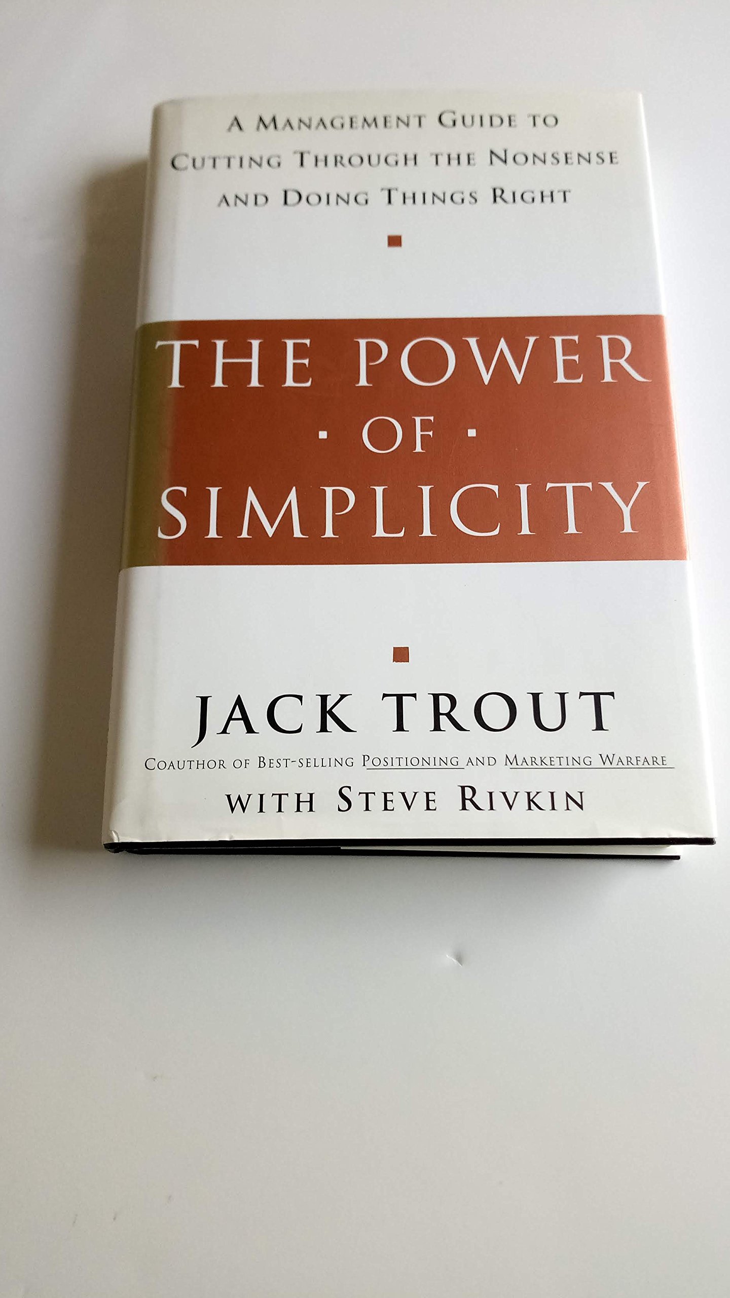 The Power of Simplicity: Trout, Jack, Rivkin, Steve: 9780070653627 ...