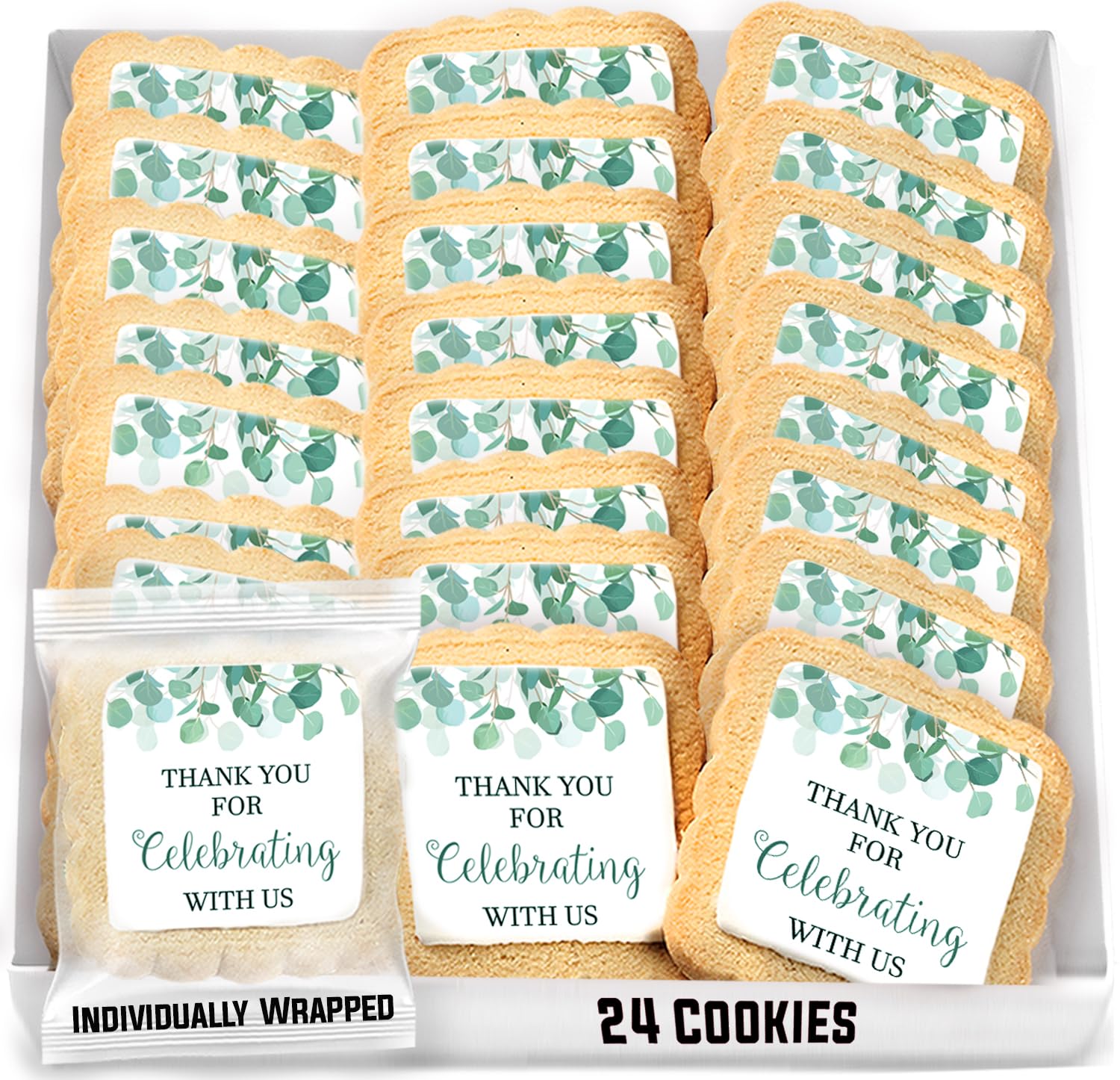 Amazon.com: Thank you for Celebrating With Us | Party Favor Cookies For ...