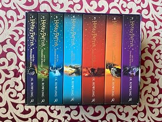 Harry Potter: The Complete Collection (1-7) eBook : Rowling, J.K ...