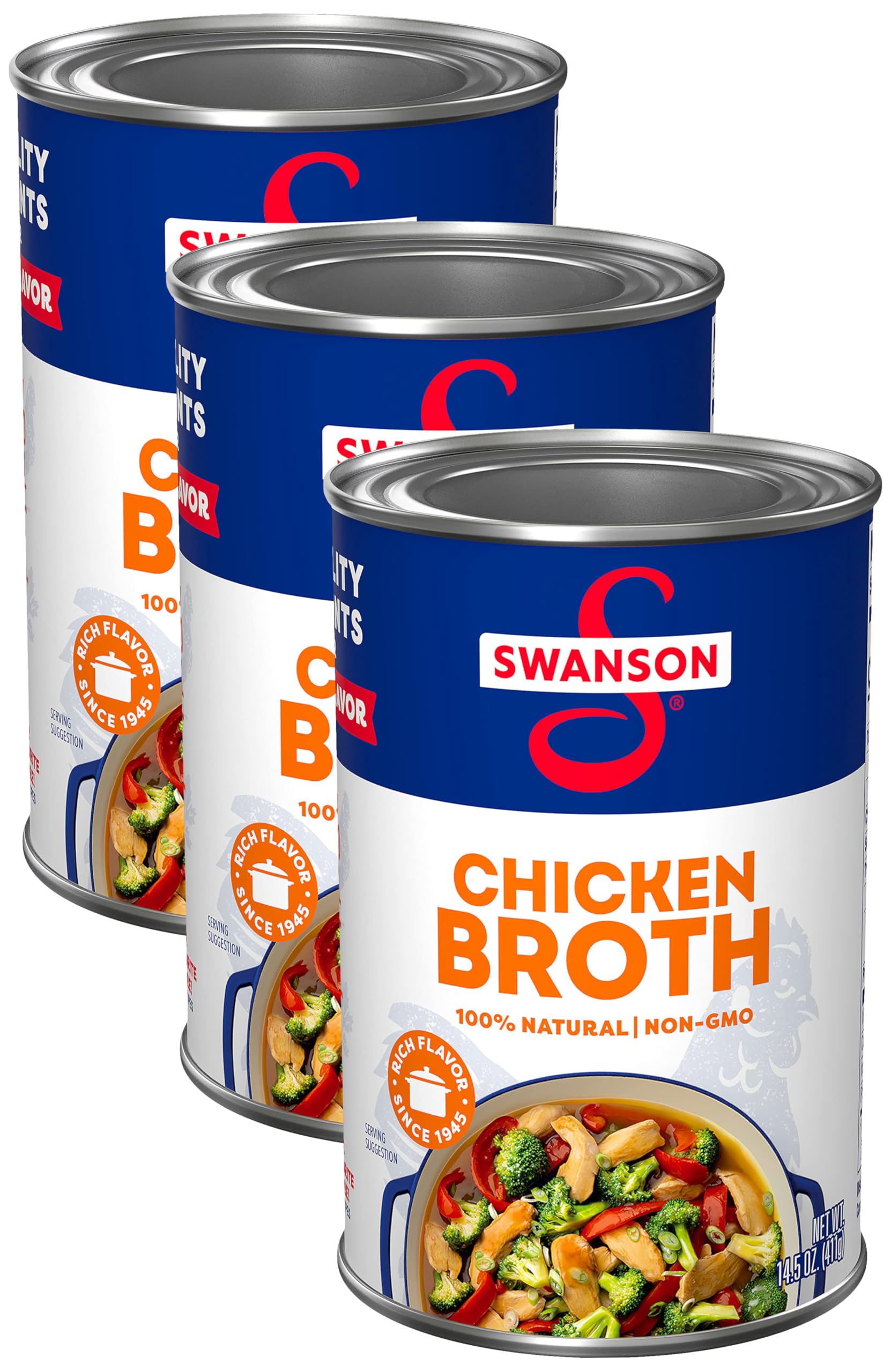Swanson Chicken Broth 14 5 Oz Can Pack Of 3 | Desertcart Sri Lanka