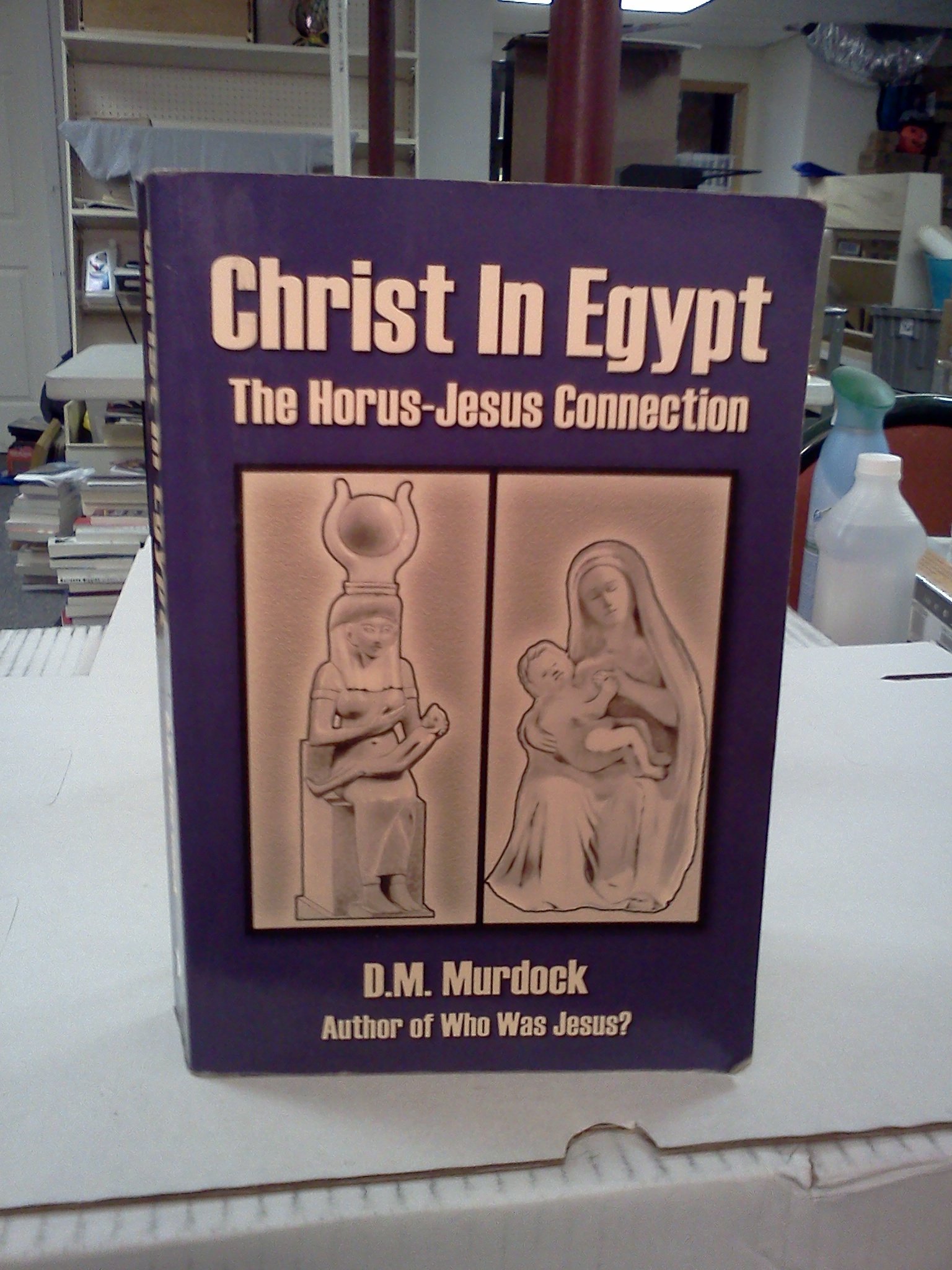 Buy Christ in Egypt: The Horus-Jesus Connection Book Online at Low ...