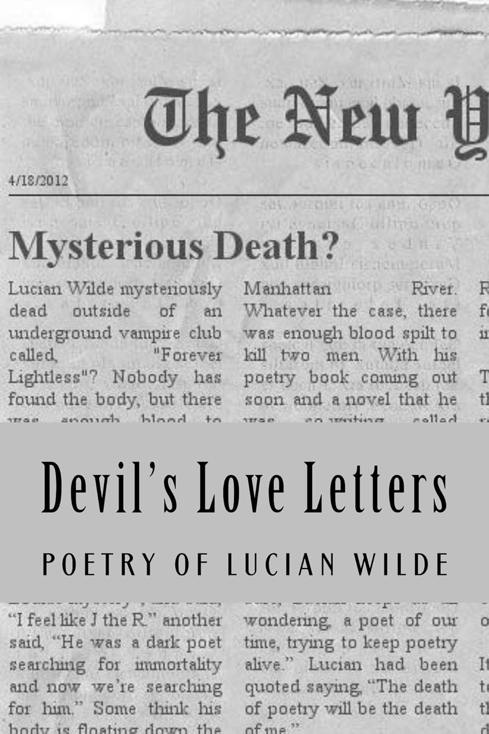 Amazon.com: Devil's Love Letters eBook : Wilde, Lucian: Books