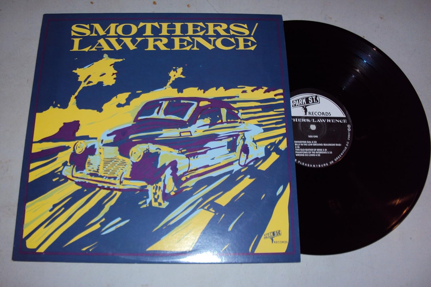 Joe Smothers & Jack Lawrence - Smothers/Lawrence - Amazon.com Music