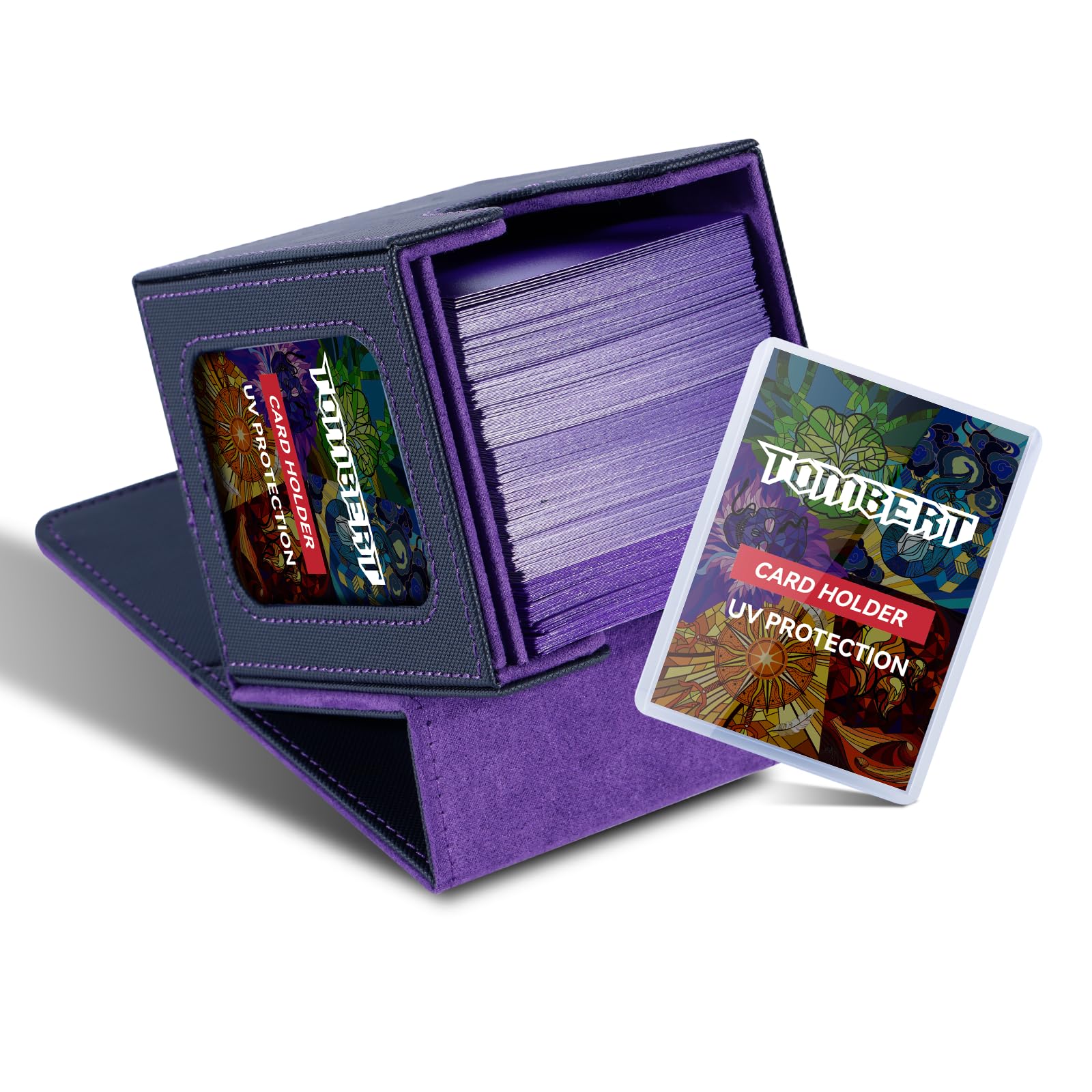 Amazon.com: tombert Premium Deck Box Case for MTG Commander - Patented ...
