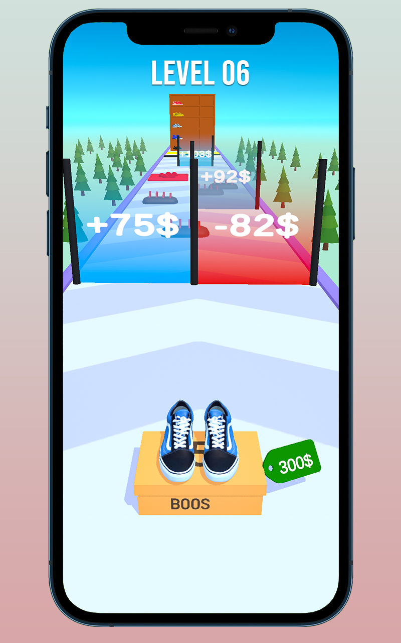 Sneakers Evolution Runner! Luxurious Shoes Evolve&Collector Rush 3D ...