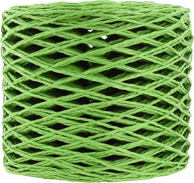 Amazon.com: Mandala Crafts Dark Green Twisted Paper Rope for Crafts ...