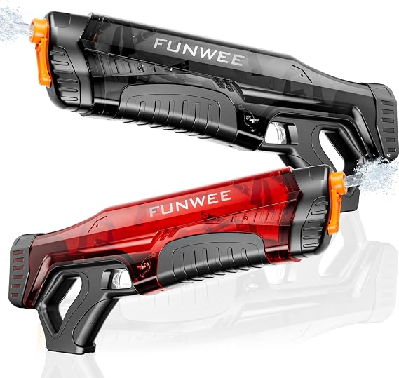 Amazon.com: Funwee Electric Water Guns for Adults & Kids, Automatic ...