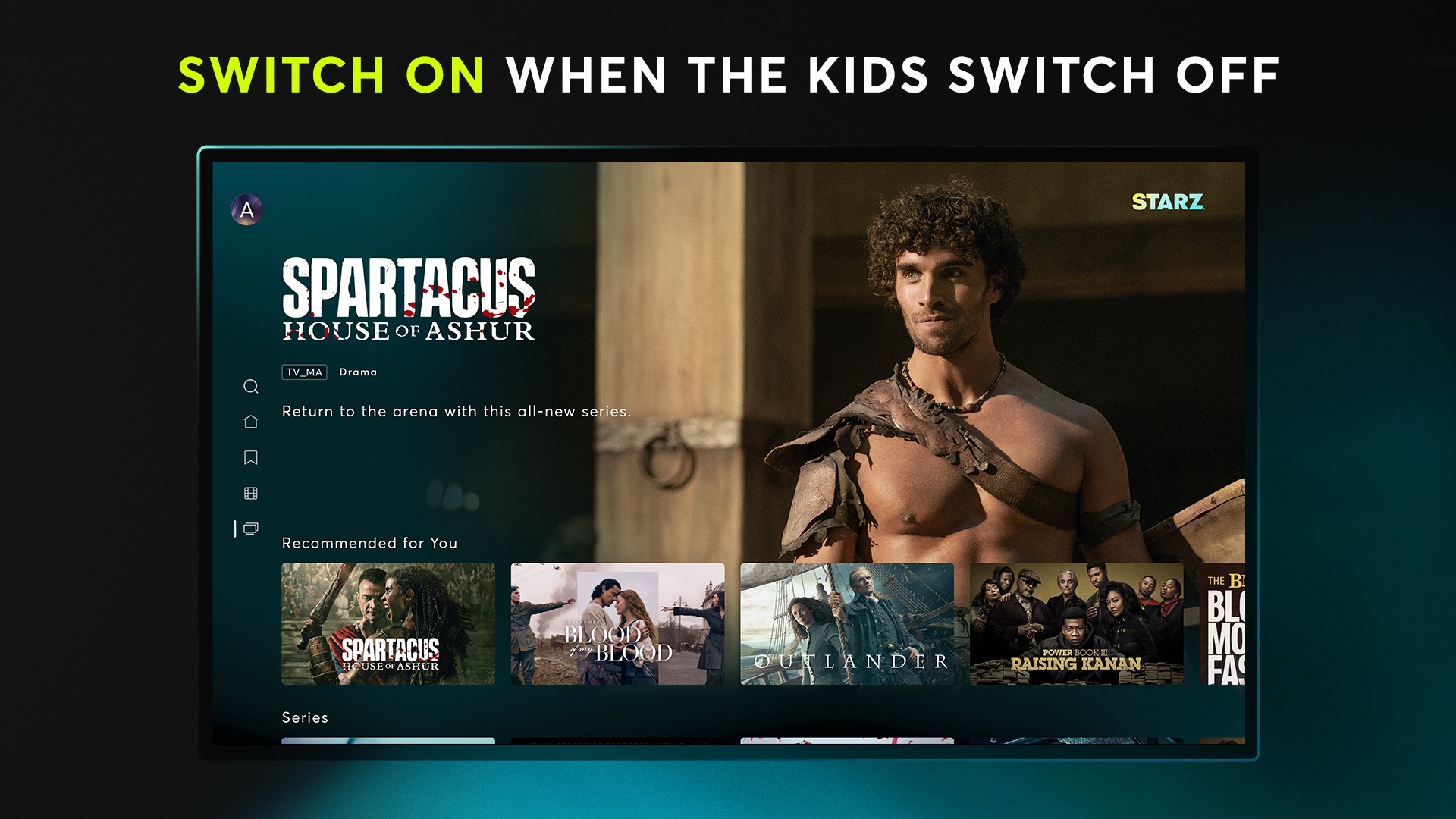 STARZ - App on Amazon Appstore