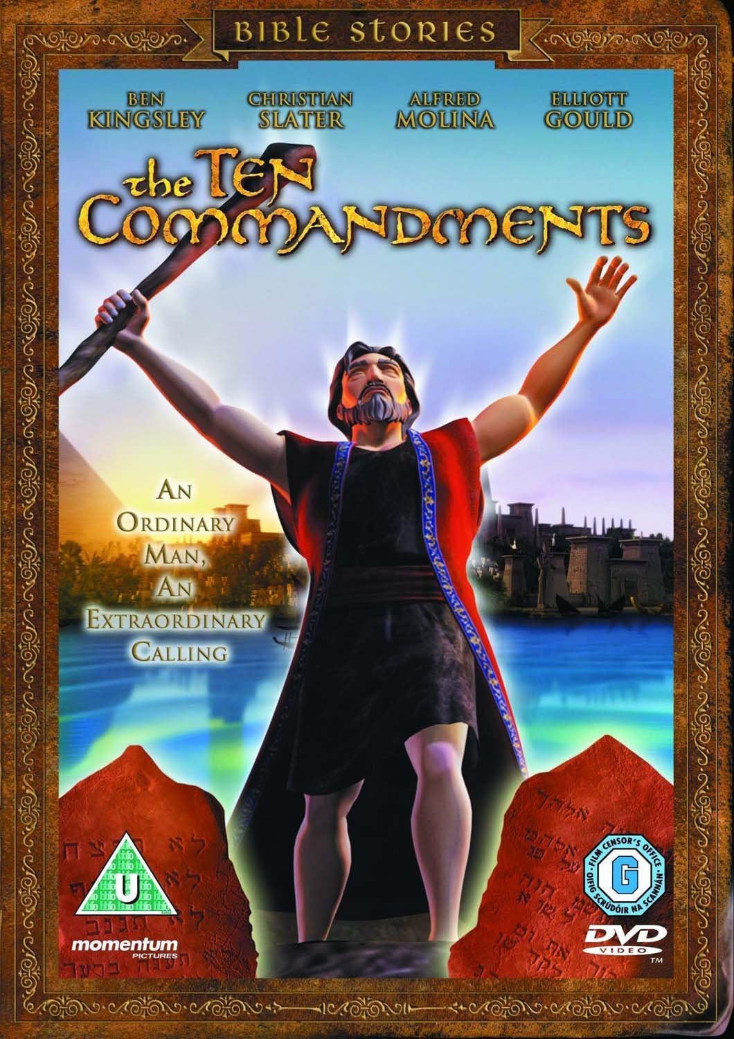 The Ten Commandments [DVD] | Amazon.com.br