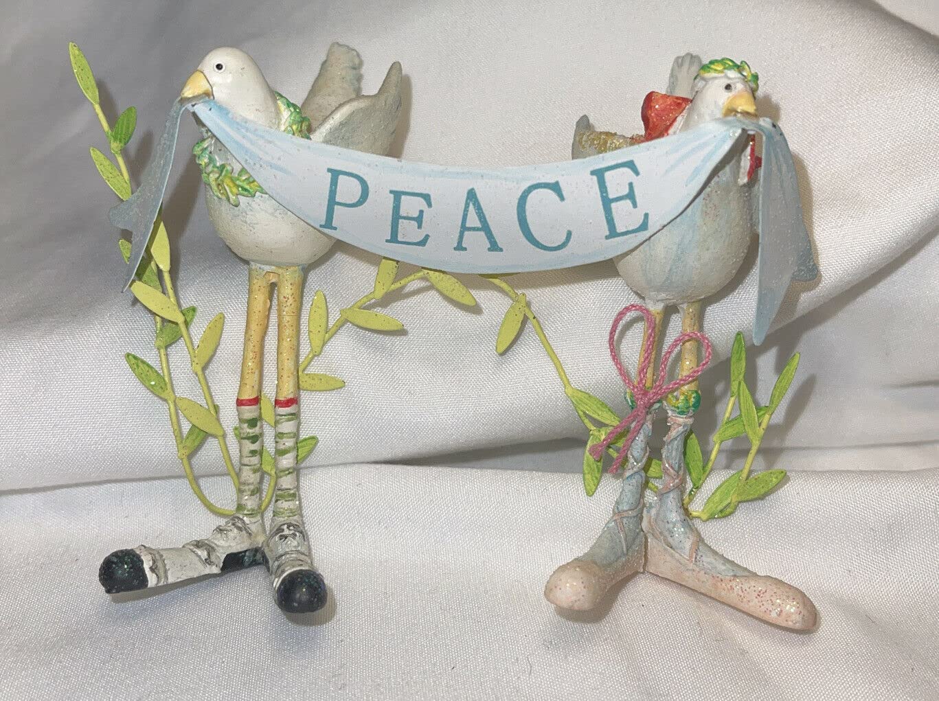 Krinkles Patience Brewster Christmas Tree Topper DECK THE HALLS Dept 56 ...