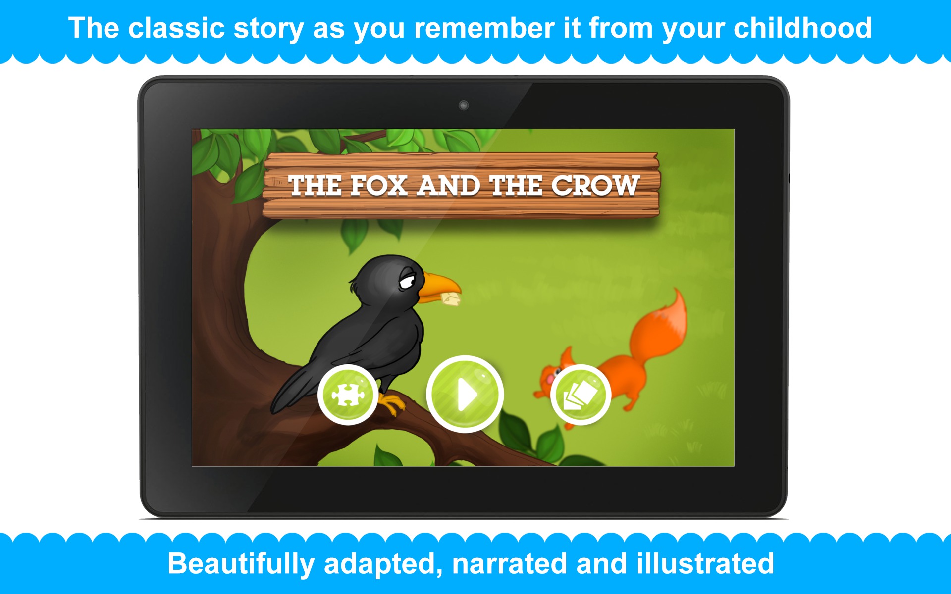 The Fox and the Crow - App on Amazon Appstore