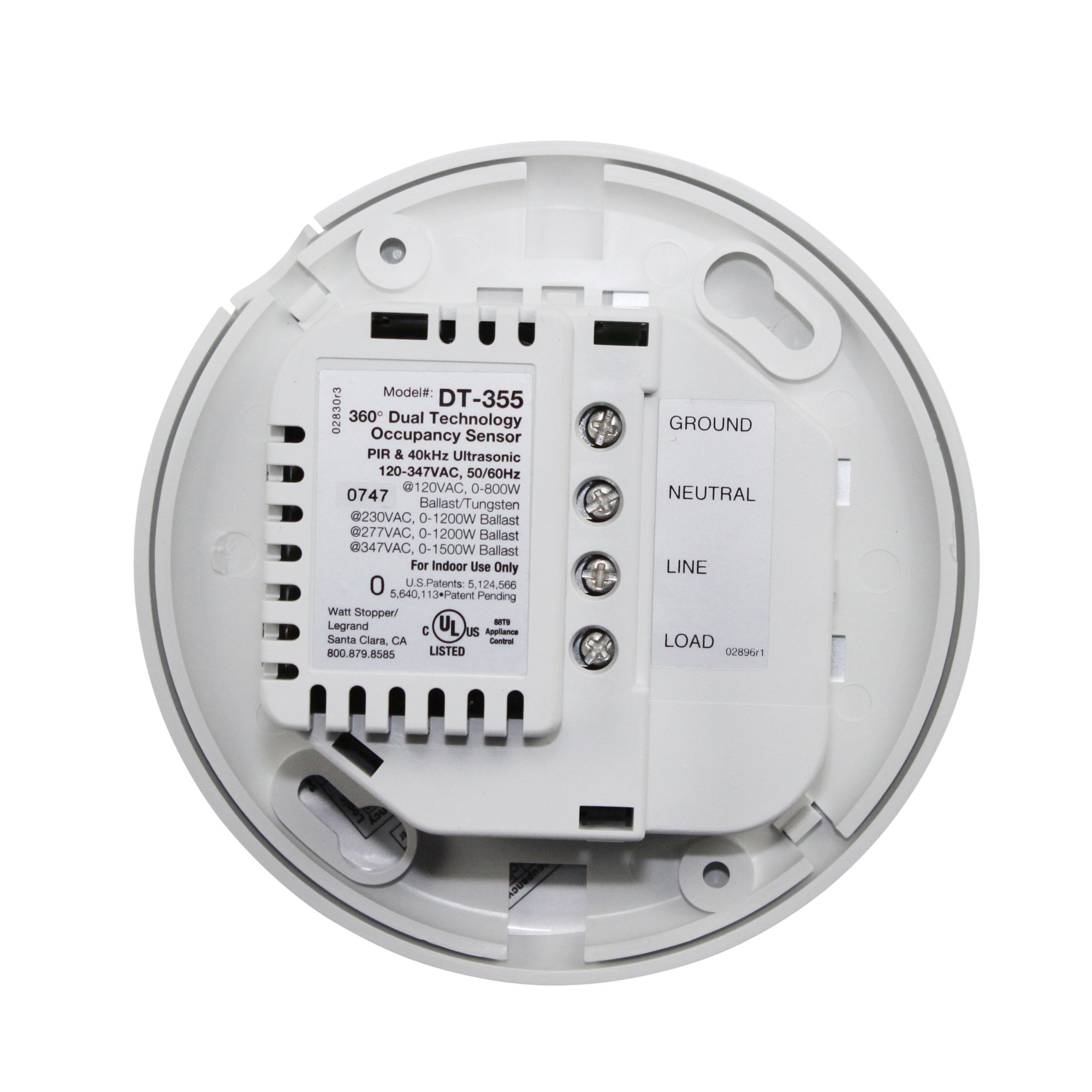 Watt Stopper Dt 355 Occupancy Sensor Occupancy Sensors | Finelite