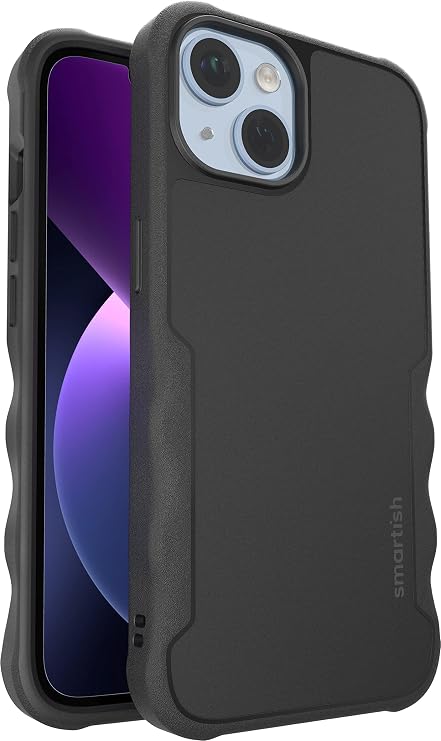 Smartish® iPhone 14 Protective Magnetic Case - Gripzilla Compatible ...