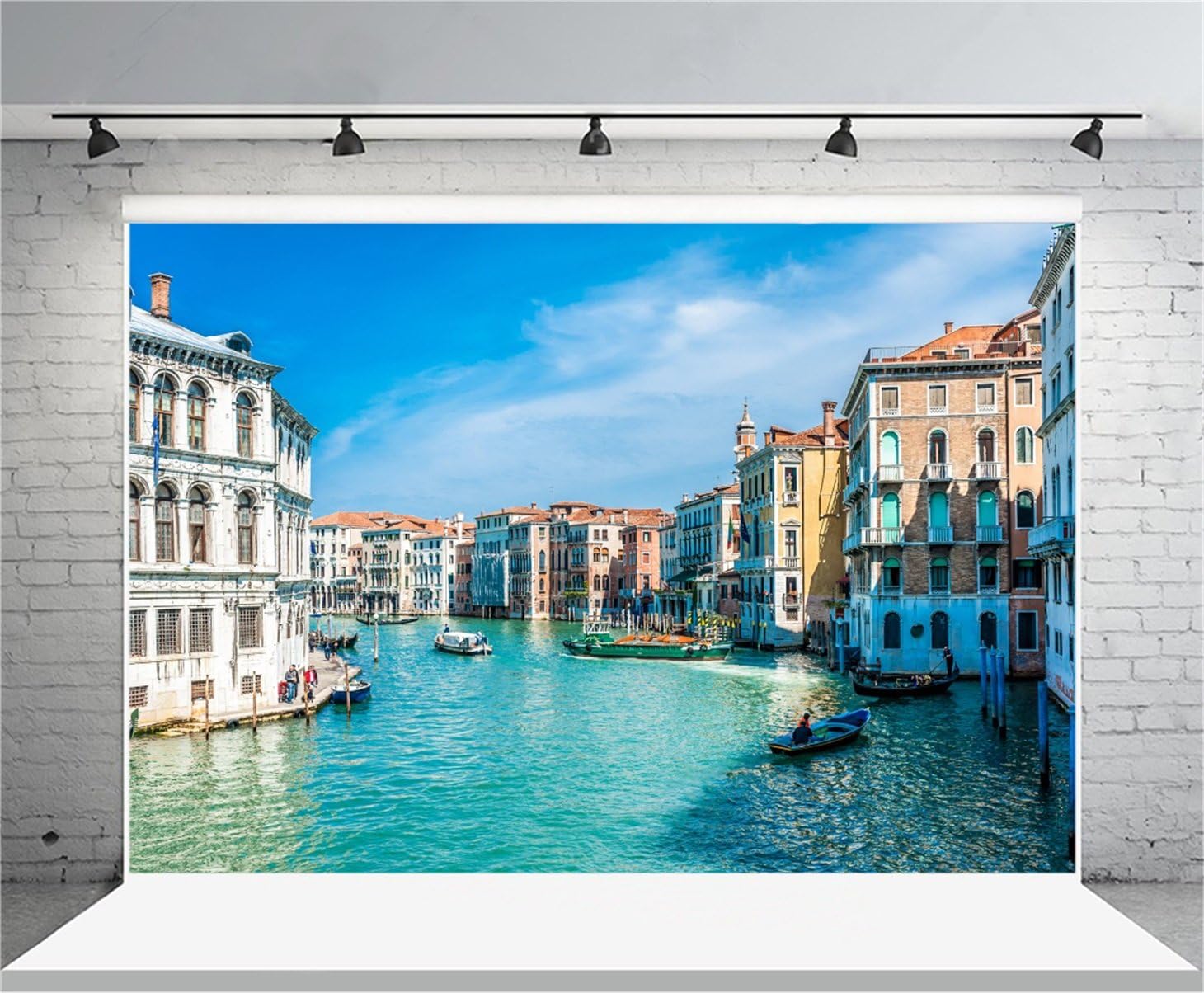 Amazon.com : AOFOTO 12x8ft Italy Venice Photography Background Italian ...
