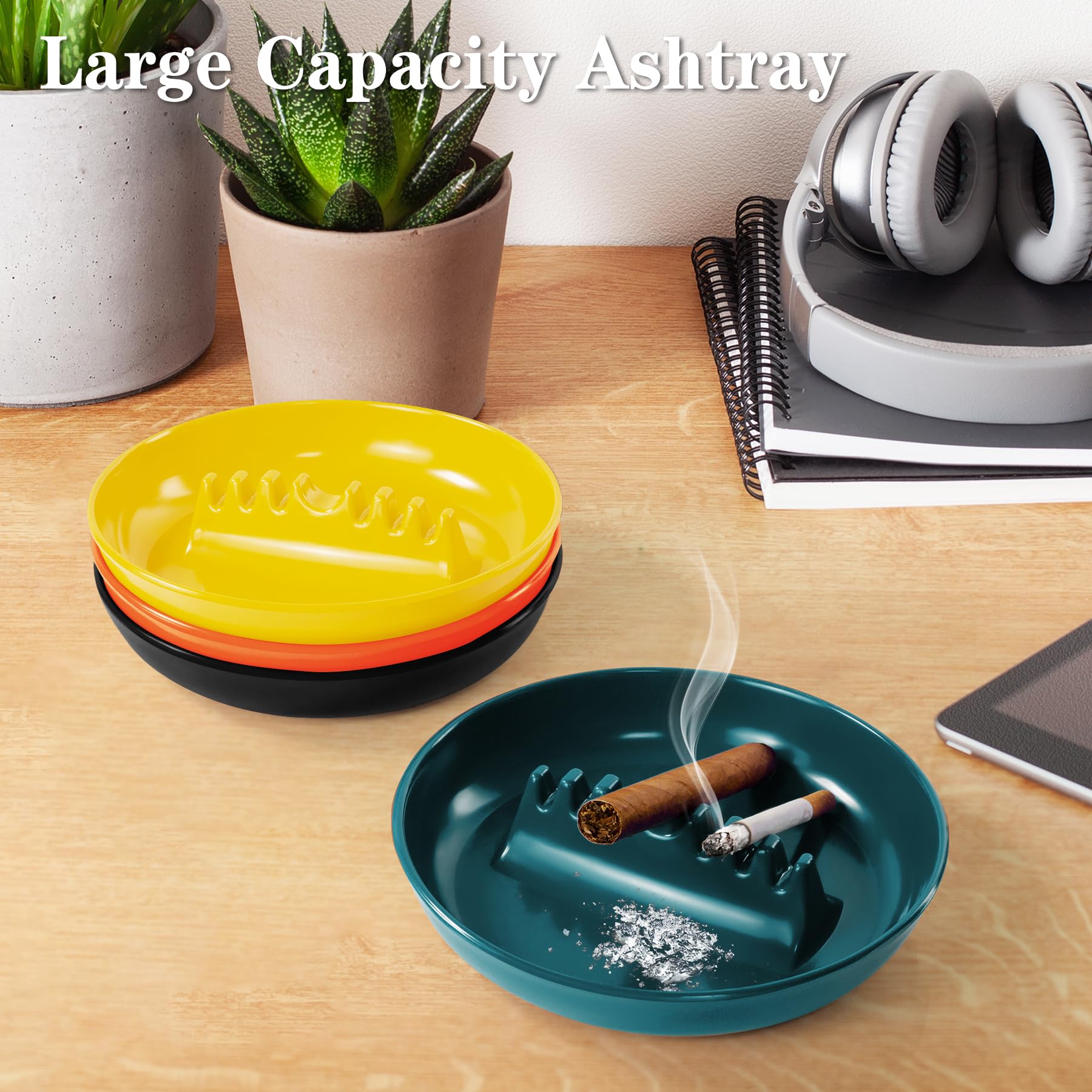 Snapklik.com : Grovind Ash Tray For Cigarettes, Indoor Outdoor Ashtrays ...