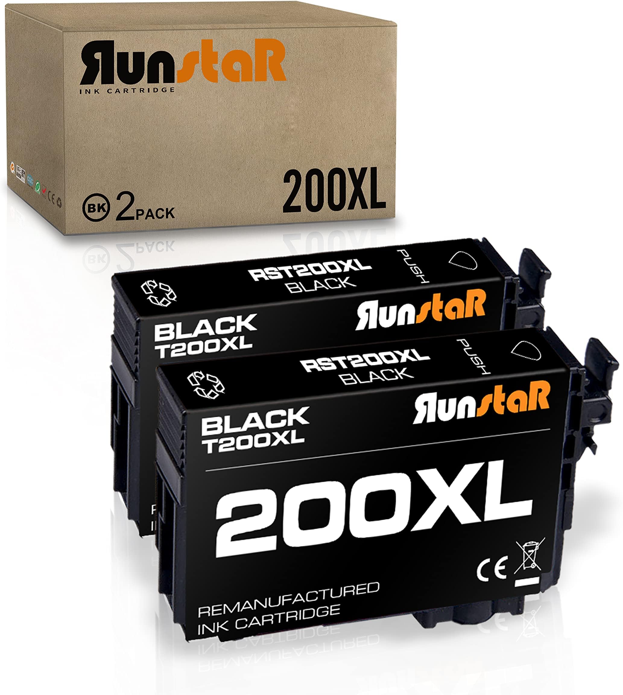 Amazon.com: Epson T200 DURABrite Ultra Ink Standard Capacity Black ...