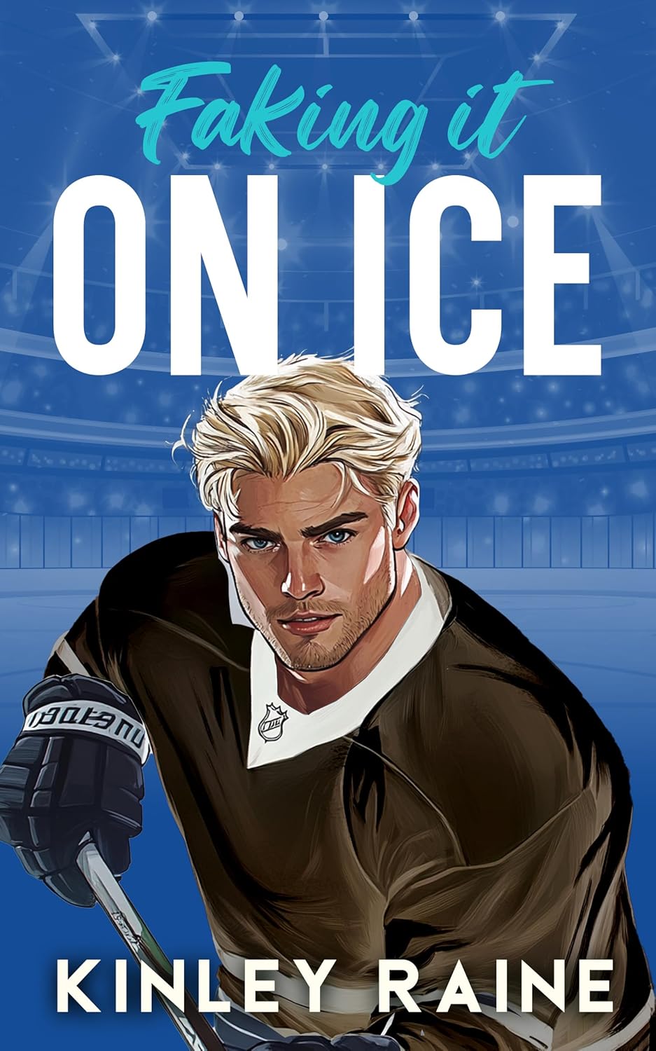 Amazon.com: Faking it on Ice: A Sweet Small Town Hockey Romcom (Hawks ...