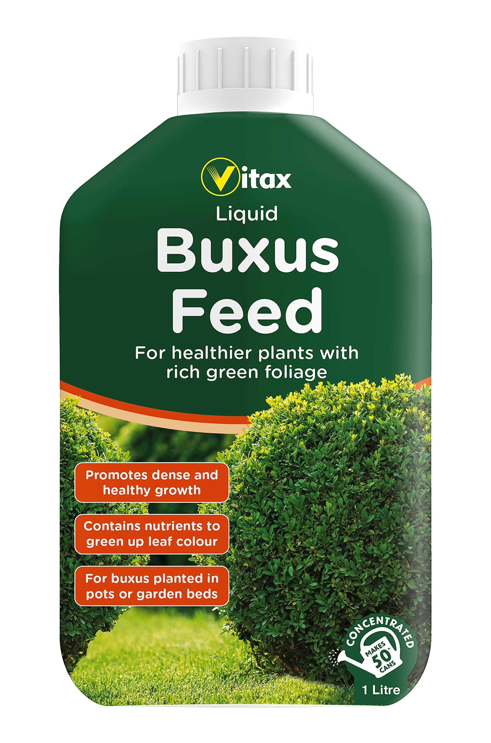 VITAX BUXUS Liquid Feed 1LTR : Amazon.co.uk: Garden