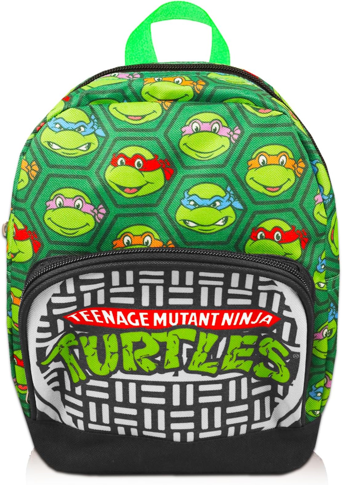 Amazon.com | Teenage Mutant Ninja Turtles Mini Backpack for Teens - 10 ...