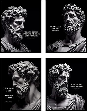 Amazon.com: BigWig Prints Marcus Aurelius Poster - Marcus Aurelius ...
