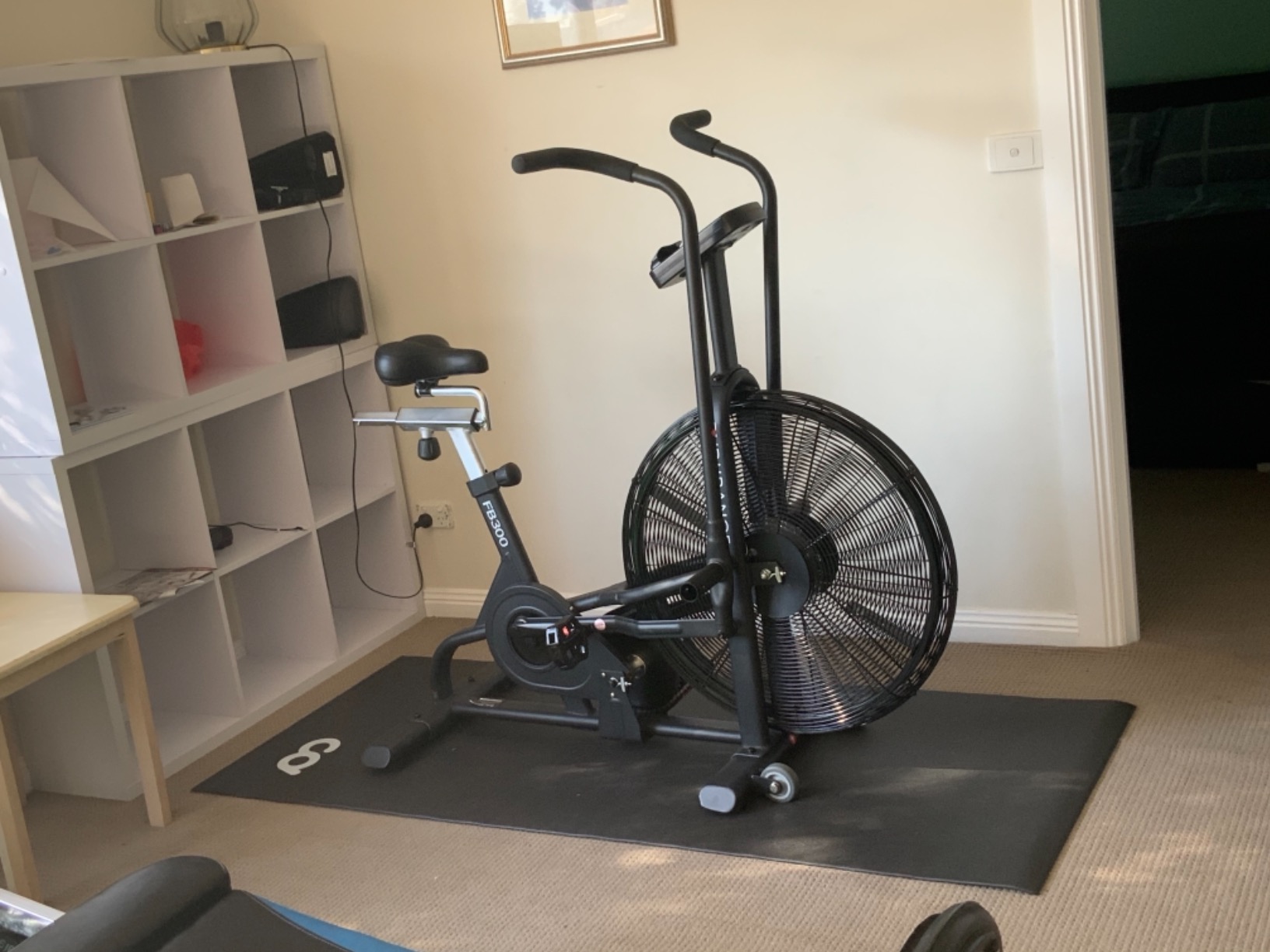 Bike Bicycle Trainer Floor Mat - 30" x 72" (Soft) - Suits Ergo Mag ...