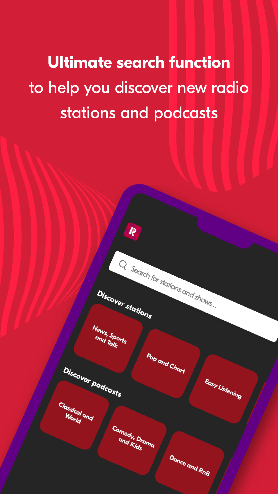 Radioplayer - Radio & Podcast - App on the Amazon Appstore