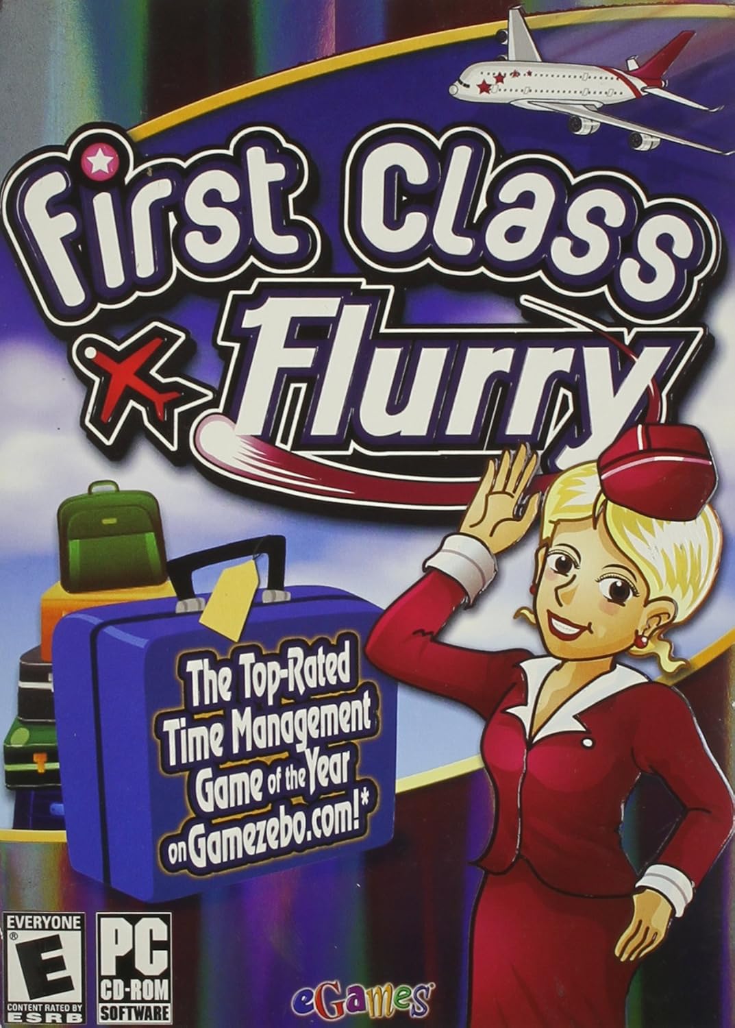 Amazon.com: First Class Flurry - PC : Video Games