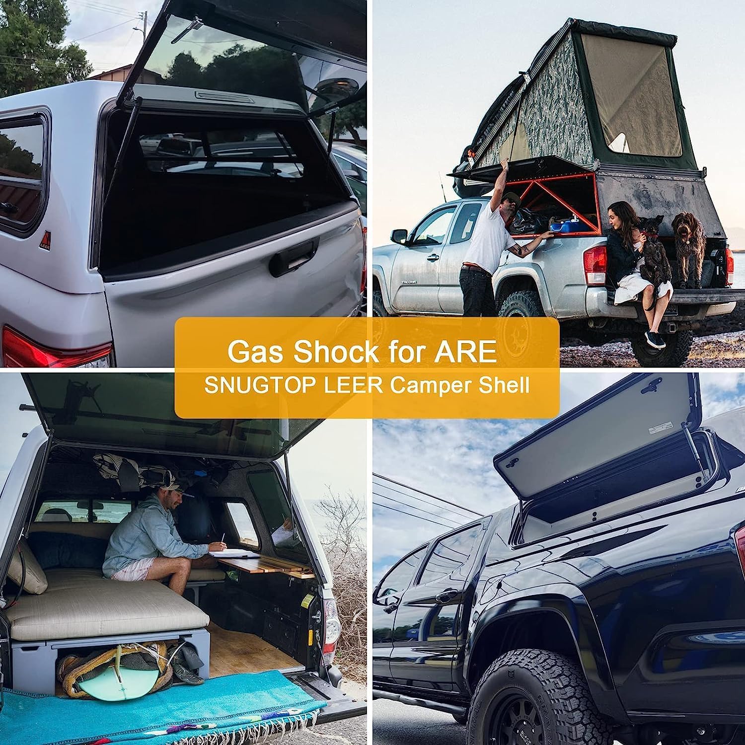 Snapklik.com : Euplokeer SX172P10 17in 10lb/44N Gas Shock Strut Lift ...