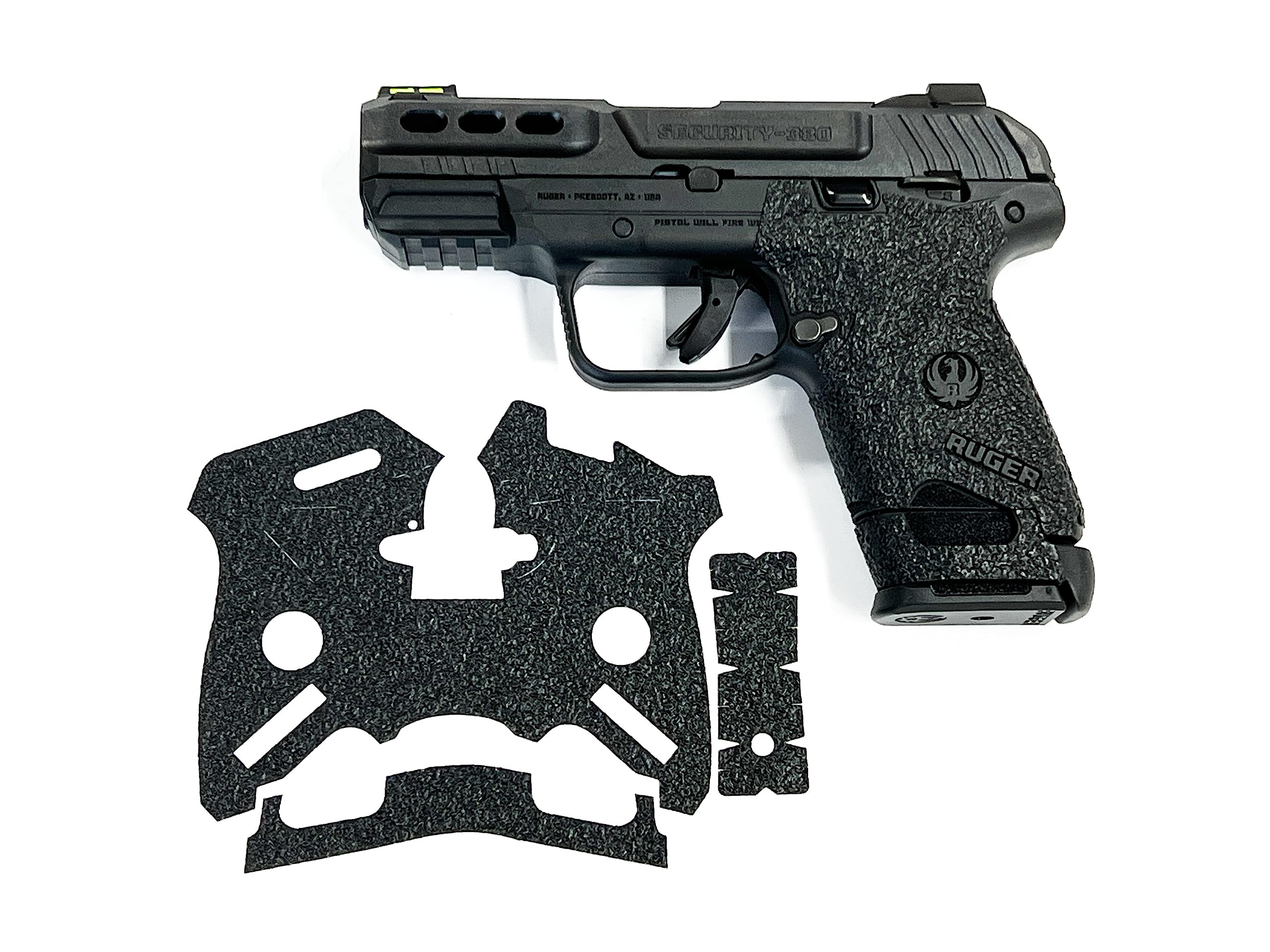 Amazon.com : Handleitgrips Textured Rubber Gun Grip Tape Wrap for Ruger ...