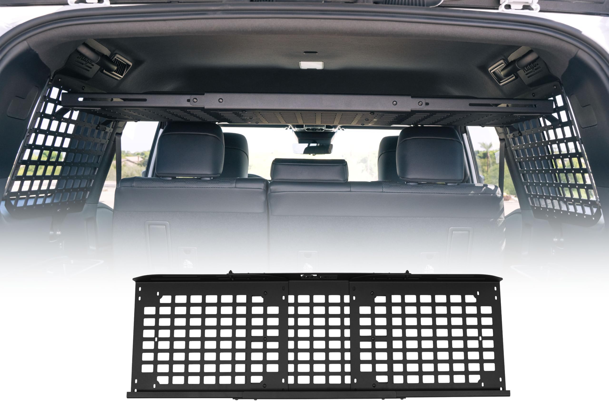 Amazon.com: Rago Fabrication Molle Panel Storage Shelf for 2024-2025 ...