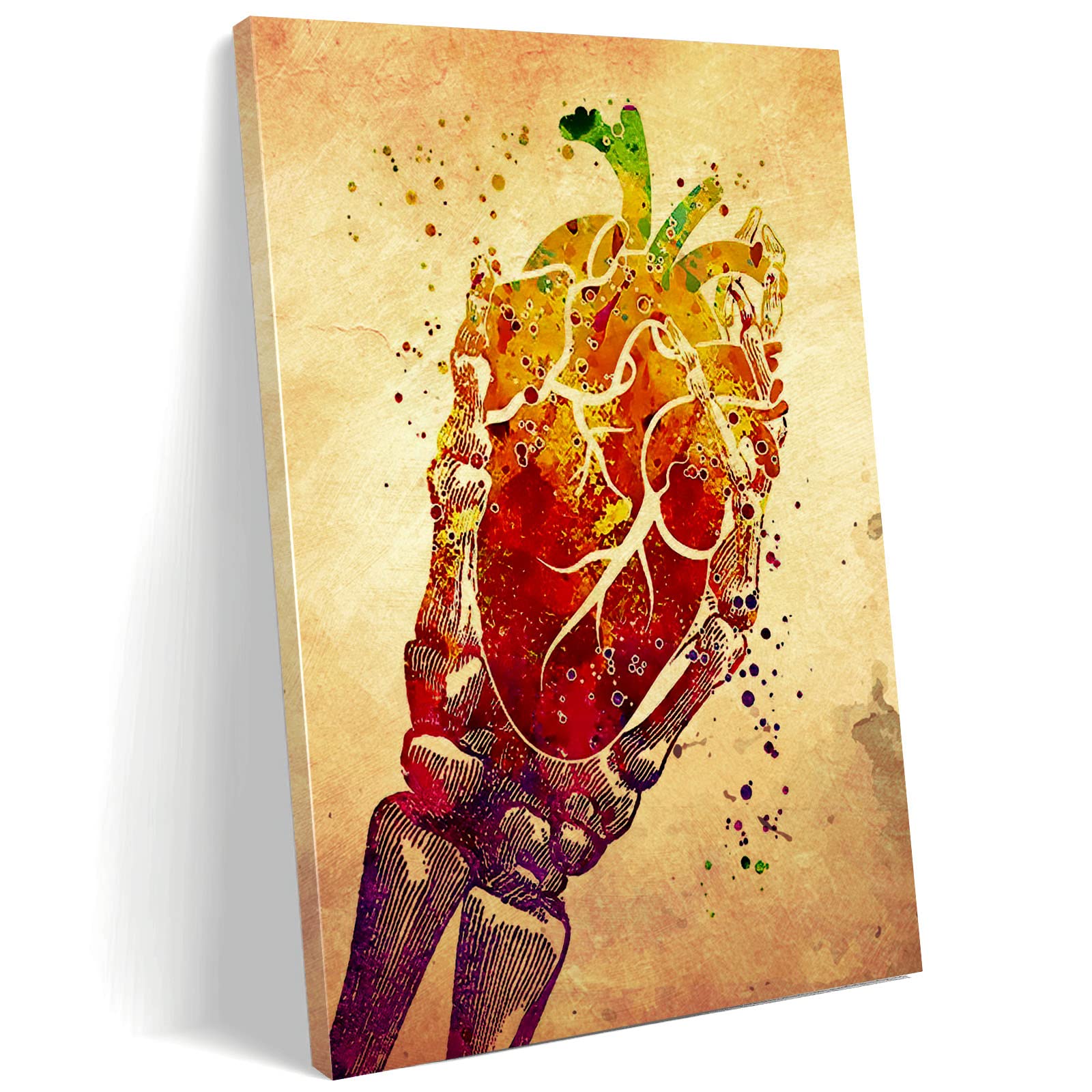 Abstract Human Heart Drawings