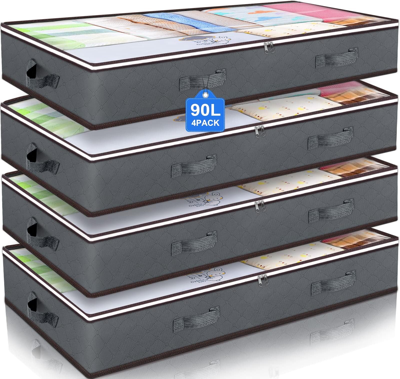 Amazon.com: Handy Laundry Gift Wrap Storage Organizer, Easily organize ...