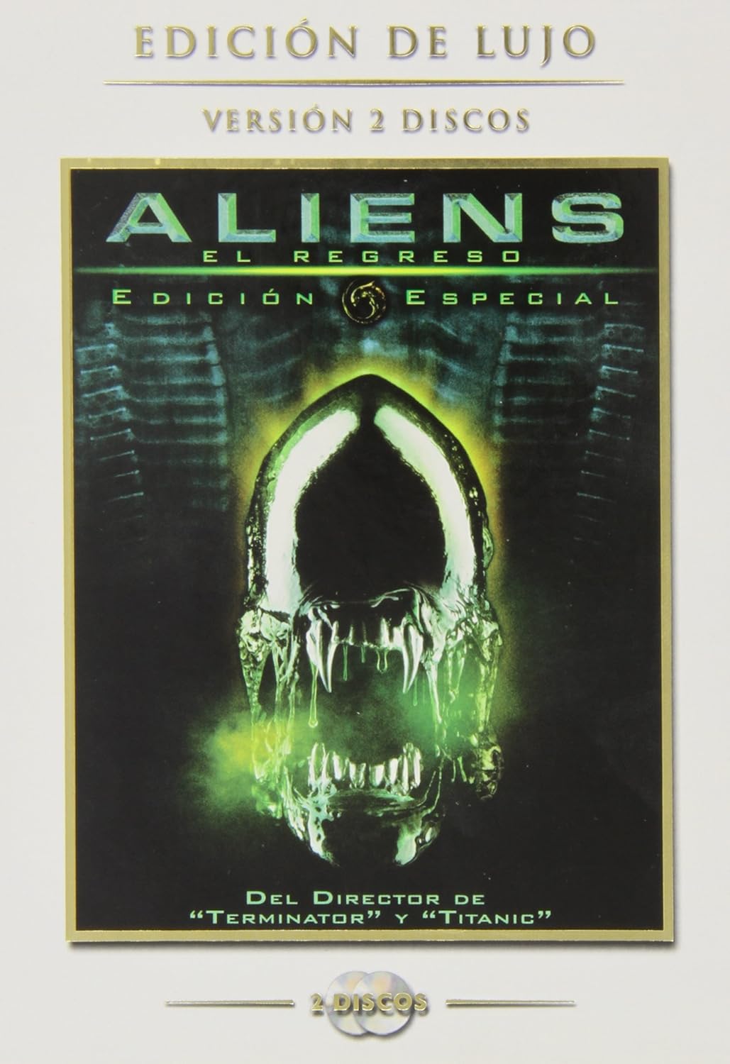Alien 2: Aliens (2) [DVD]: Amazon.es: Sigourney Weaver, Carrie Henn ...