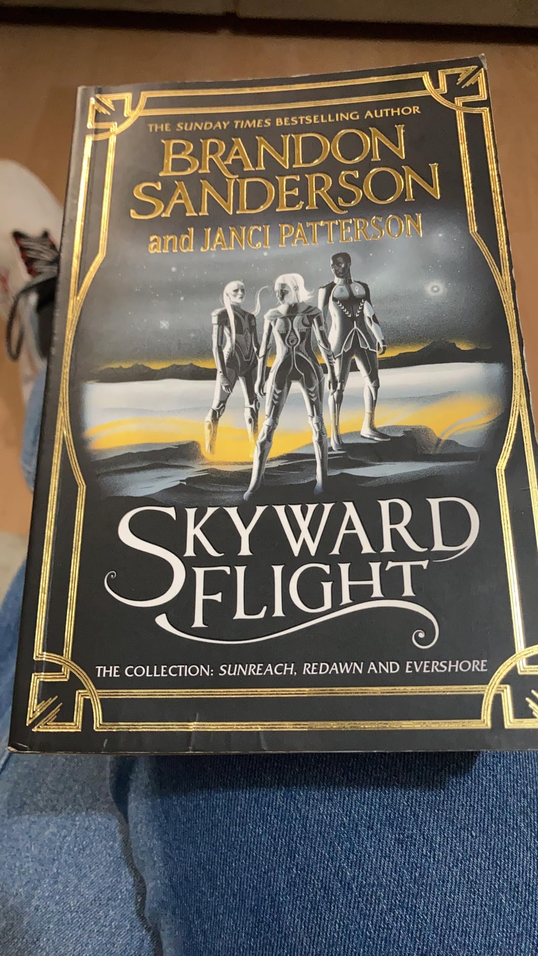Skyward Flight: The Collection: Sunreach, ReDawn, Evershore : Sanderson ...