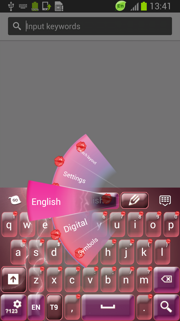 Romantic Kiss Keyboard:Amazon.co.uk:Appstore for Android