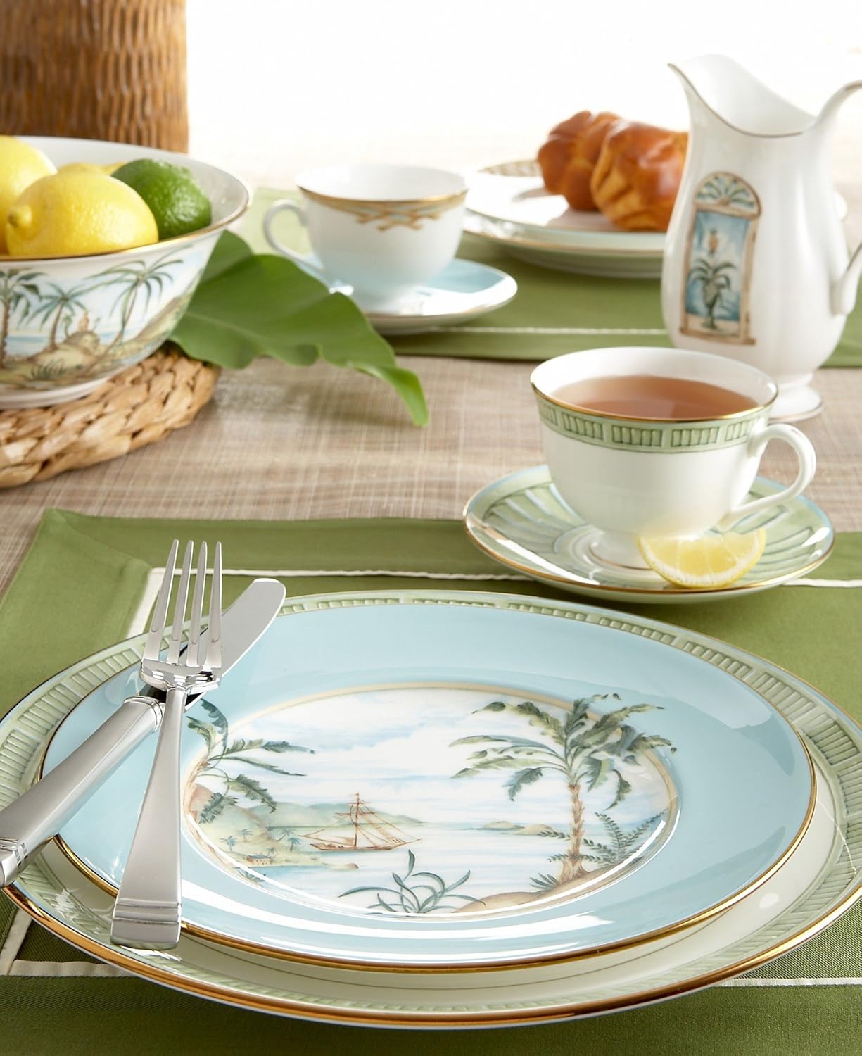 Amazon.com | Lenox British Colonial Saucer(s) Only - Shutter: Accent ...