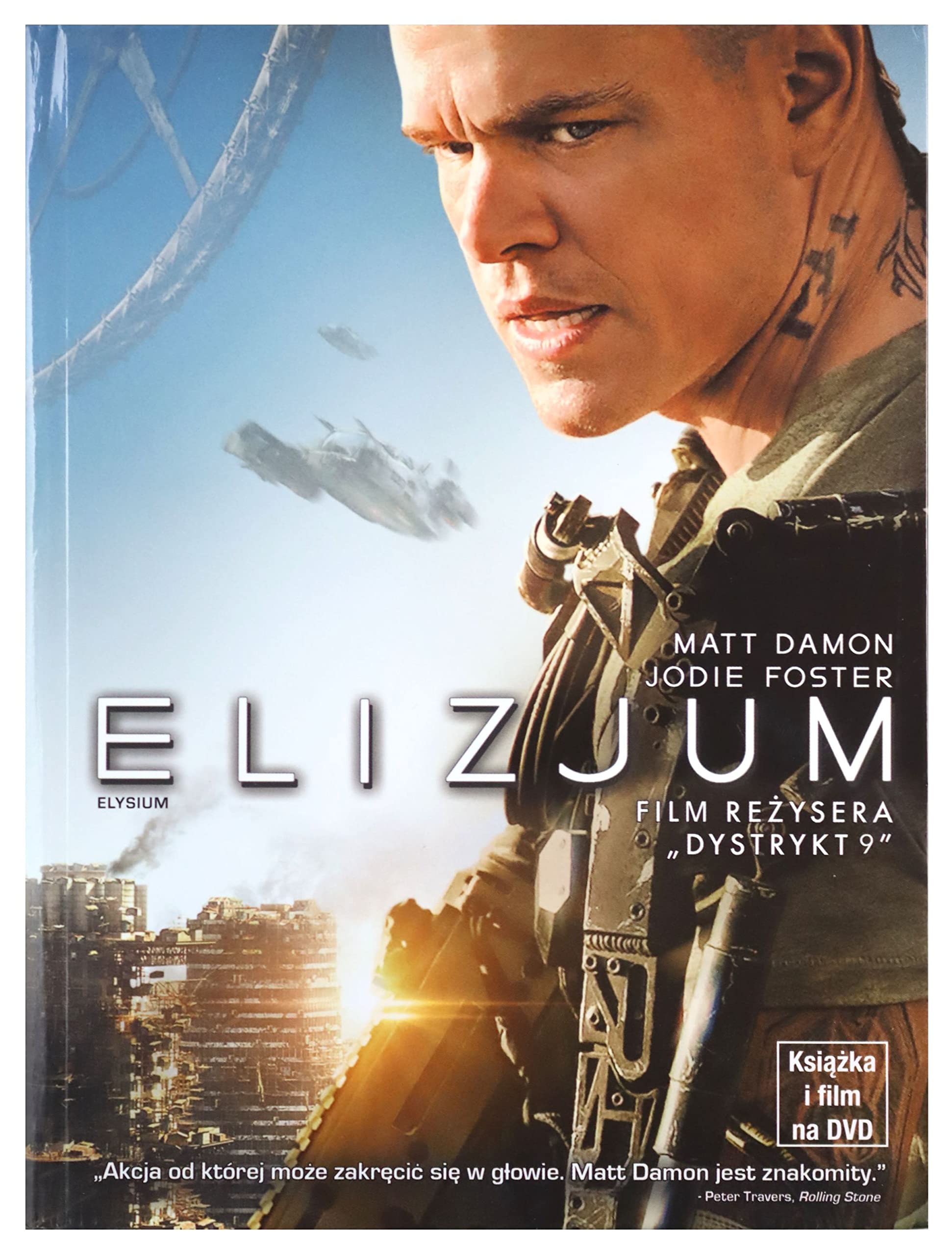 Elysium Dvd Cover Digibook Elysium Mueller Exclusive Blu Ray