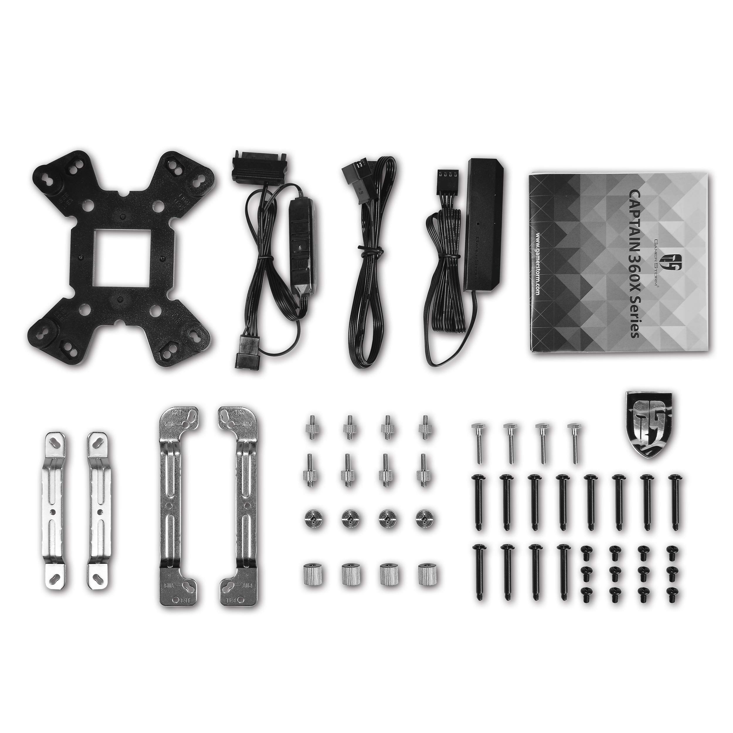 DEEPCOOL Captain 360X WH RGB AIO CPU Liquid Cooler, Anti-Leak Tech ...