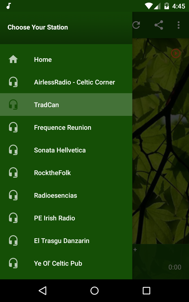 Irish Music Free Radio - App on Amazon Appstore