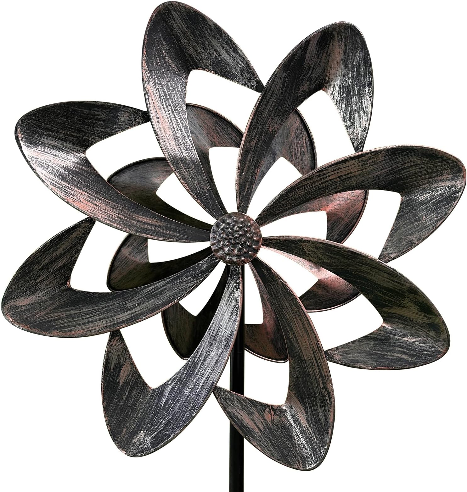 Amazon.com: Camp Field Wind Spinners Outdoor, Garden Metal Large Wind ...
