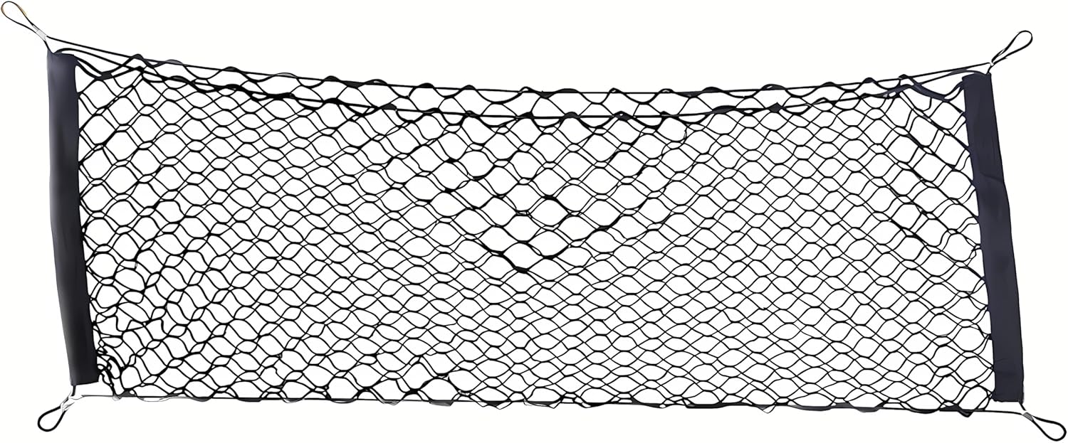 Amazon.com: Leezhen Trunk Cargo Net Compatible with 18-25 Camry, Black ...