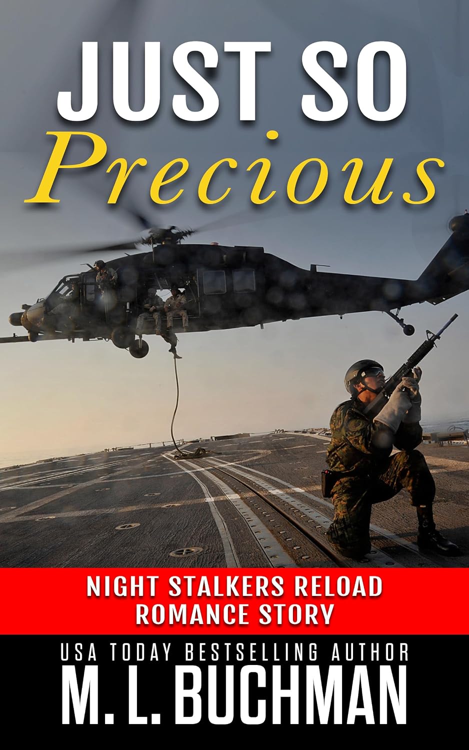 Just So Precious: a military romantic suspense story (Night Stalkers ...