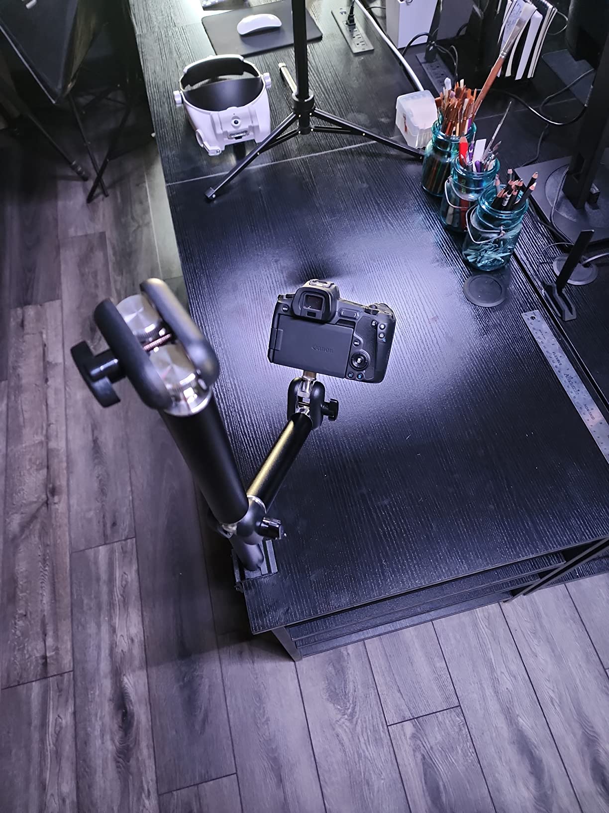 $10/mo - Finance TARION Desk Camera Mount Stand Heavy Duty Articulated ...