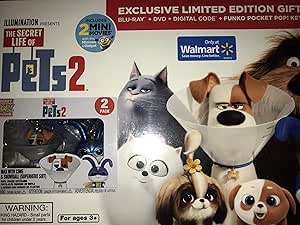 The Secret Life of Pets 2 [Blu-ray]: Amazon.co.uk: DVD & Blu-ray