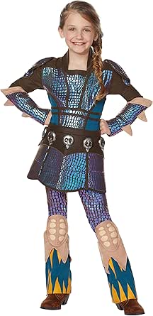 Amazon.com: Spirit Halloween How to Train Your Dragon Kids Astrid ...