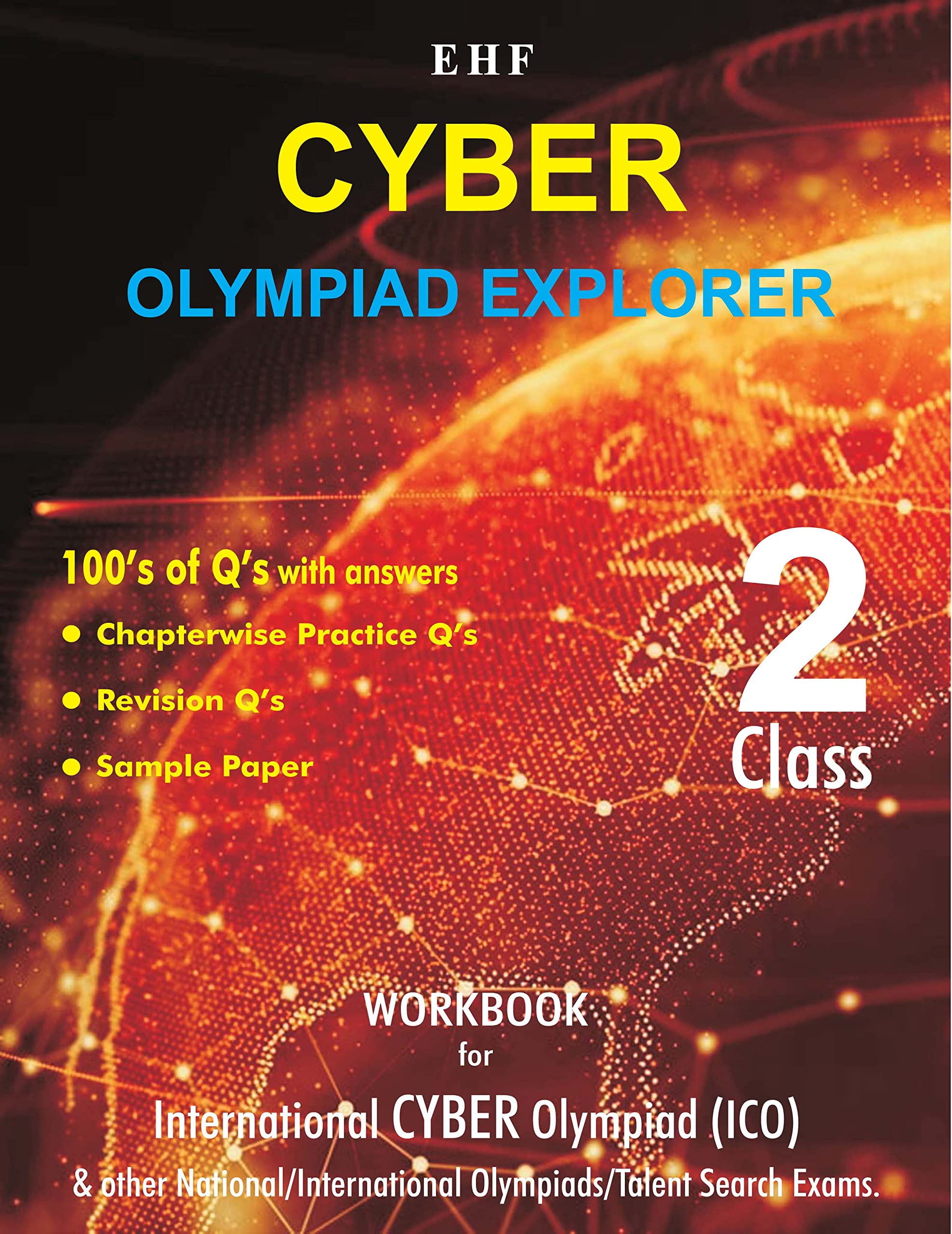 Buy EHF Cyber Explorer (ICO) Class 2 - Olympiad Books Book Online at ...
